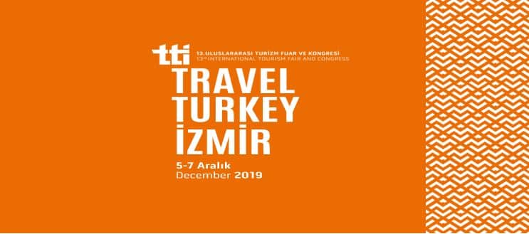 Travel Turkey Izmir Tourism Fair 2-4 December 2021